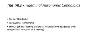Differential diagnosis of orofacial pain | PPTX