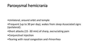 Differential diagnosis of orofacial pain | PPTX