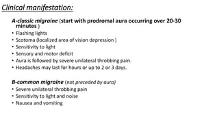Differential diagnosis of orofacial pain | PPTX