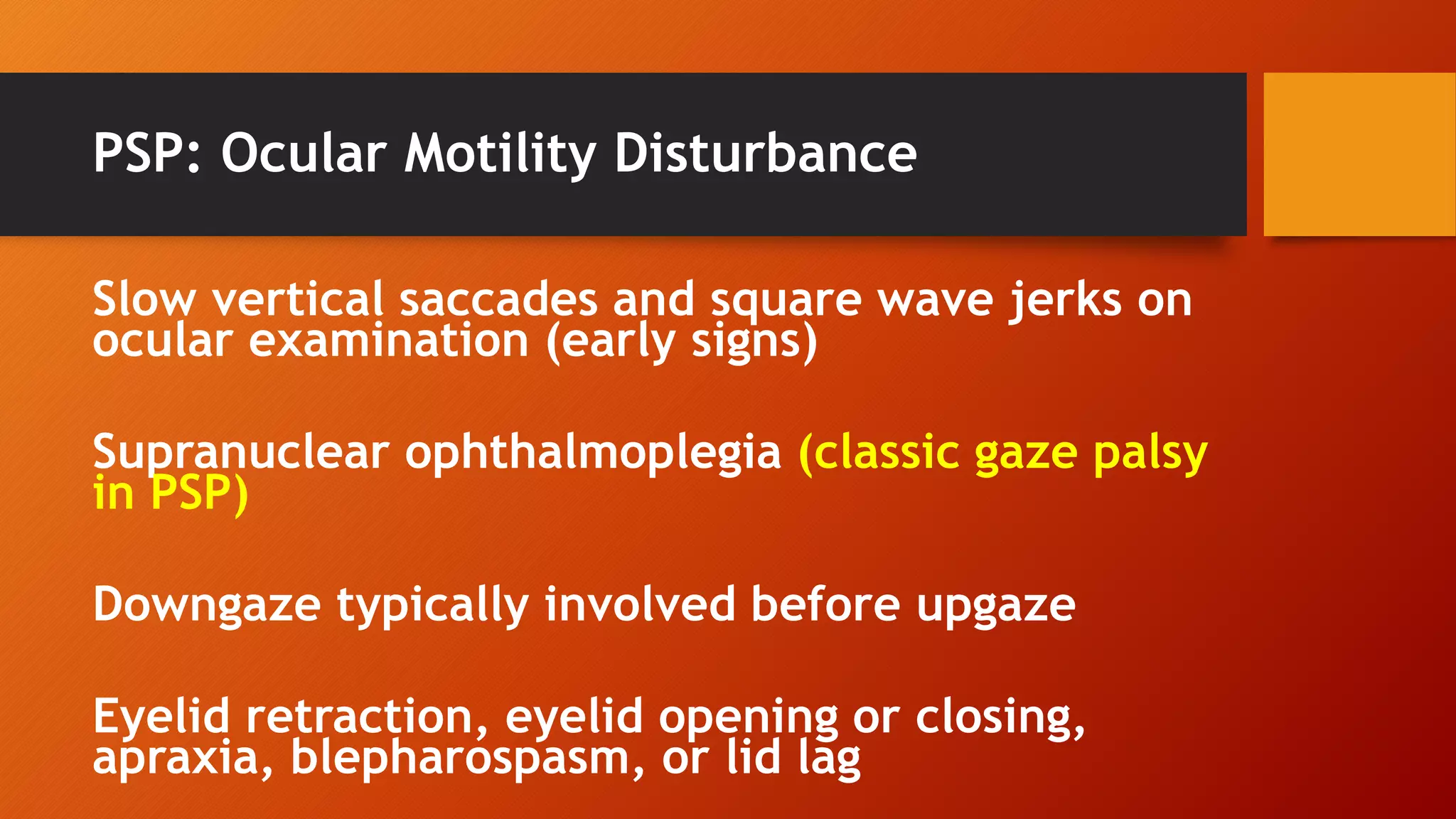 Differential diagnosis of parkinson's disease | PPTX