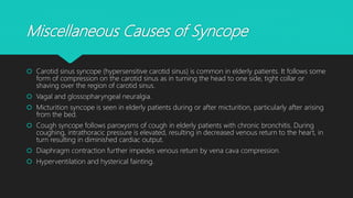 Differential Diagnosis of Syncope | PPTX