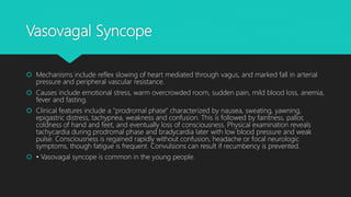 Differential Diagnosis of Syncope | PPTX
