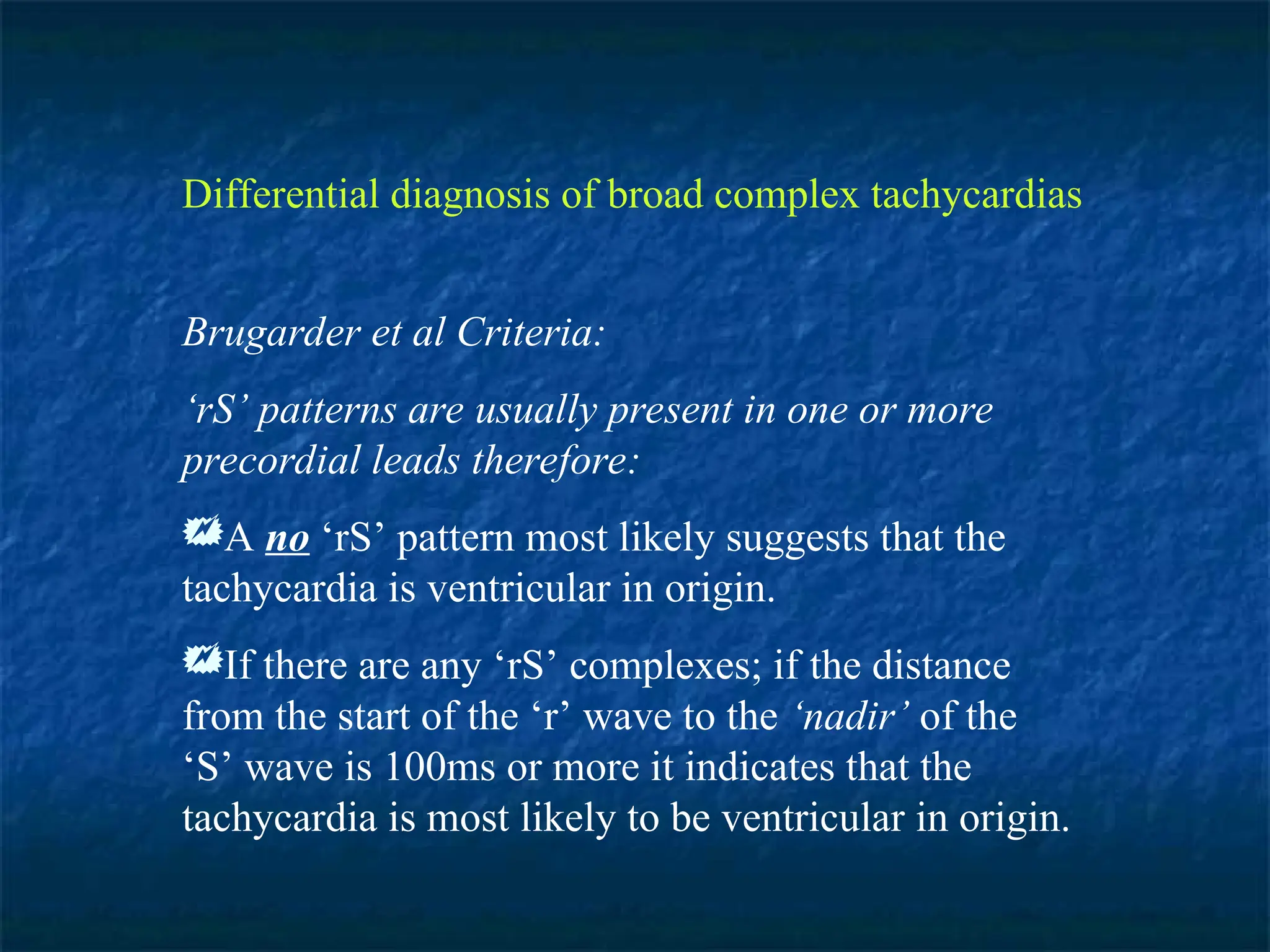Differential Diagnosis of Tachycardias.ppt