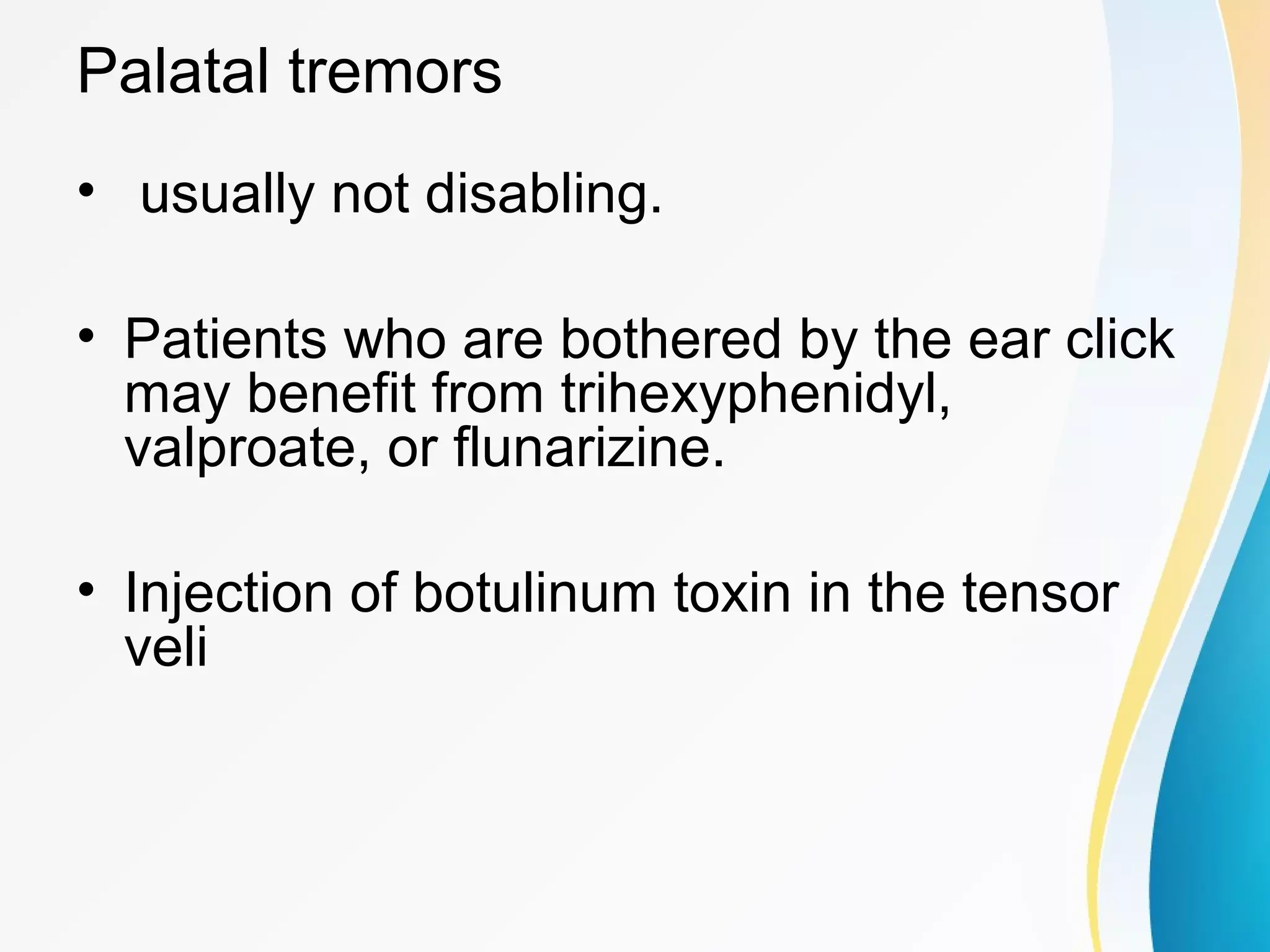 Differential diagnosis of tremors | PPT