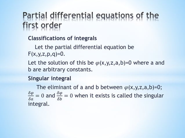 Differential equation | PPT