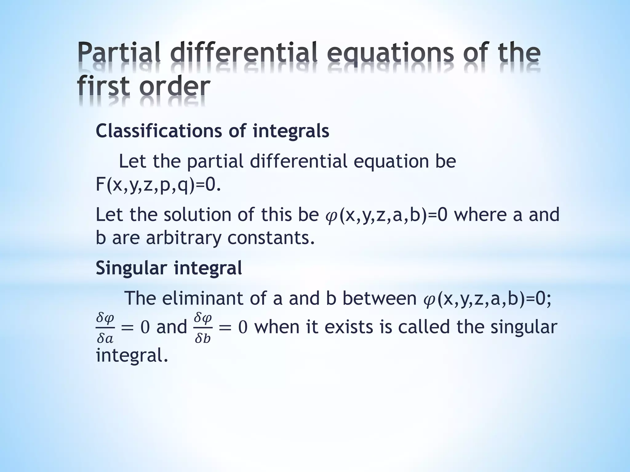 Differential equation and Laplace Transform | PPT