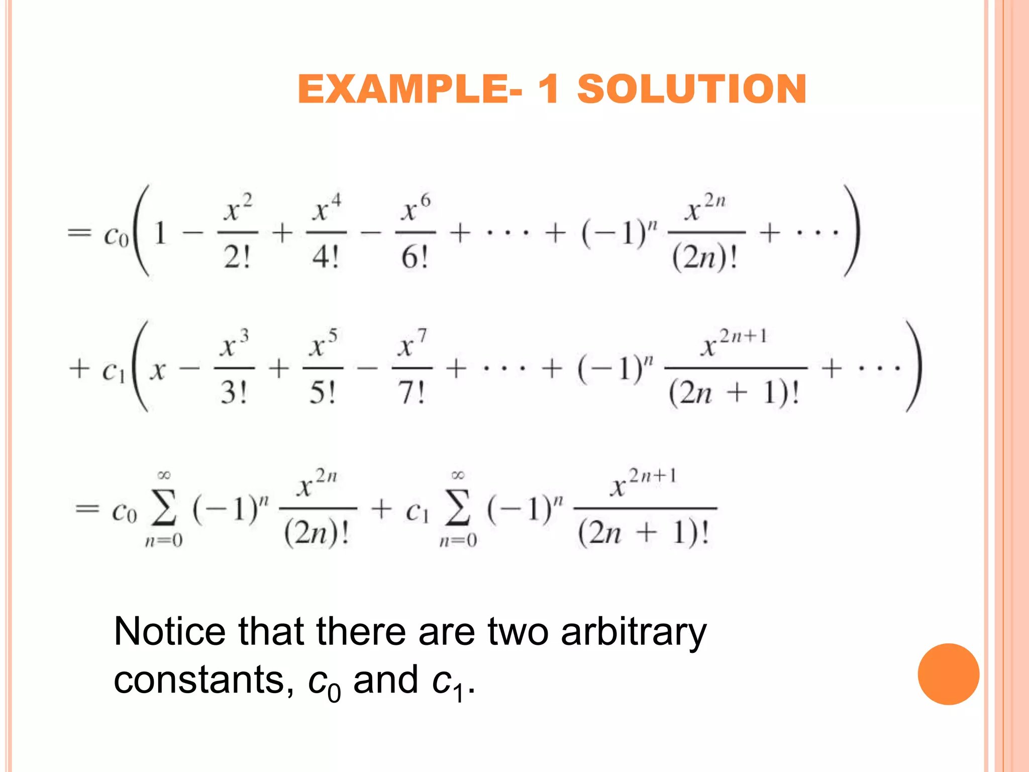 Differential equation | PPTX | Physics | Science