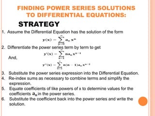 Differential equation | PPTX | Physics | Science