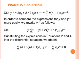 Differential equation | PPTX | Physics | Science