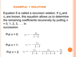 Differential equation | PPTX