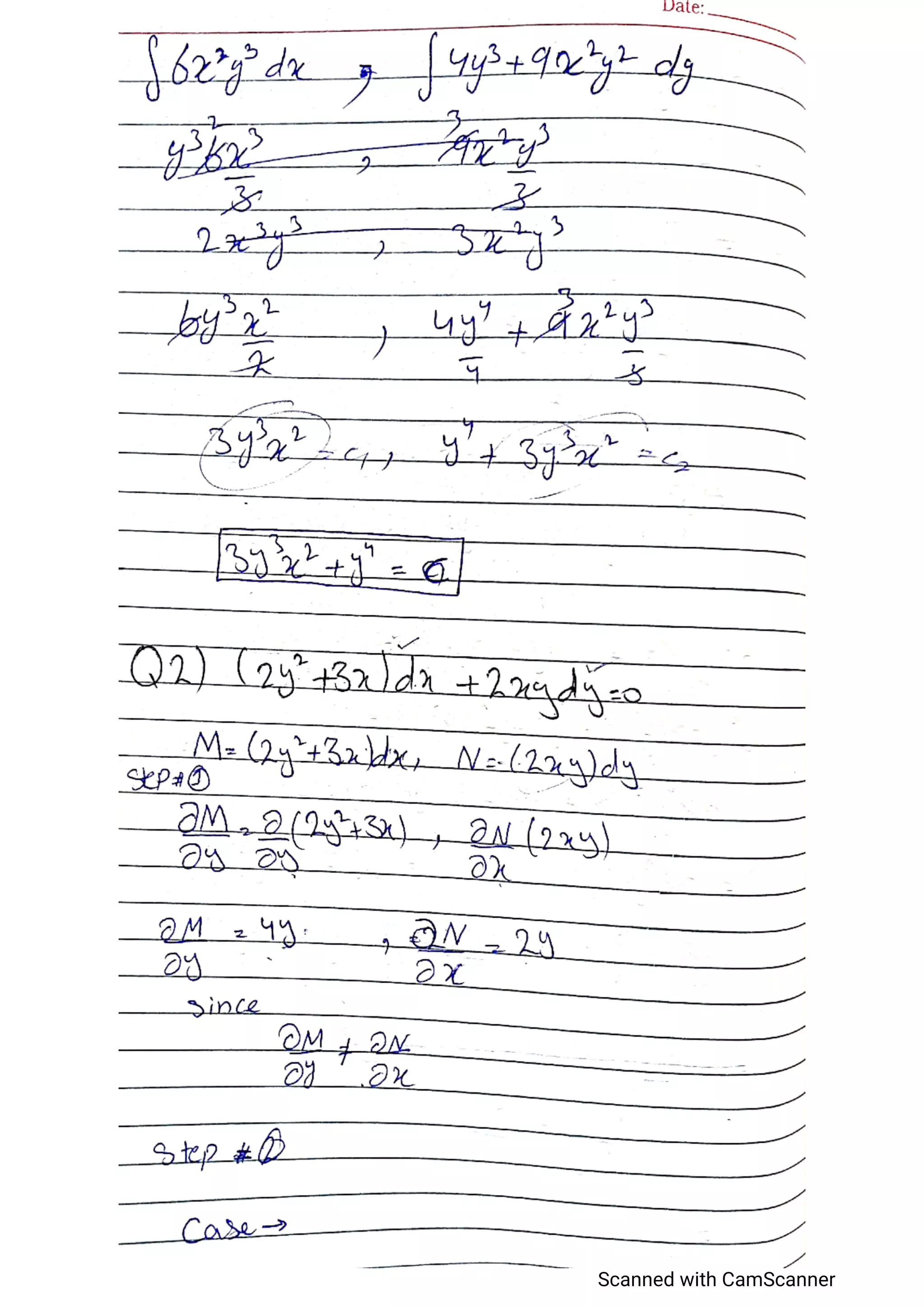 Differential equation handwritten notes in pdf | PDF