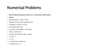 Differential Equation.pptx free download | PPT