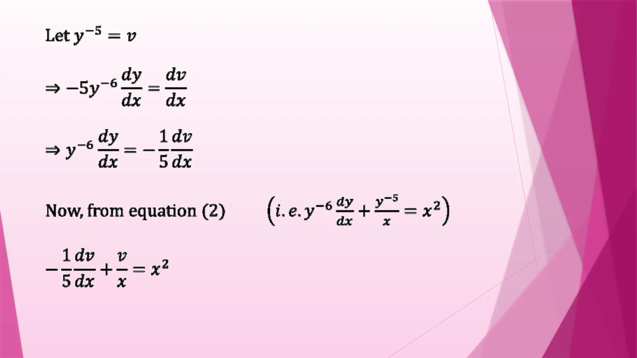 Differential Equation And Its Applications | PPTX