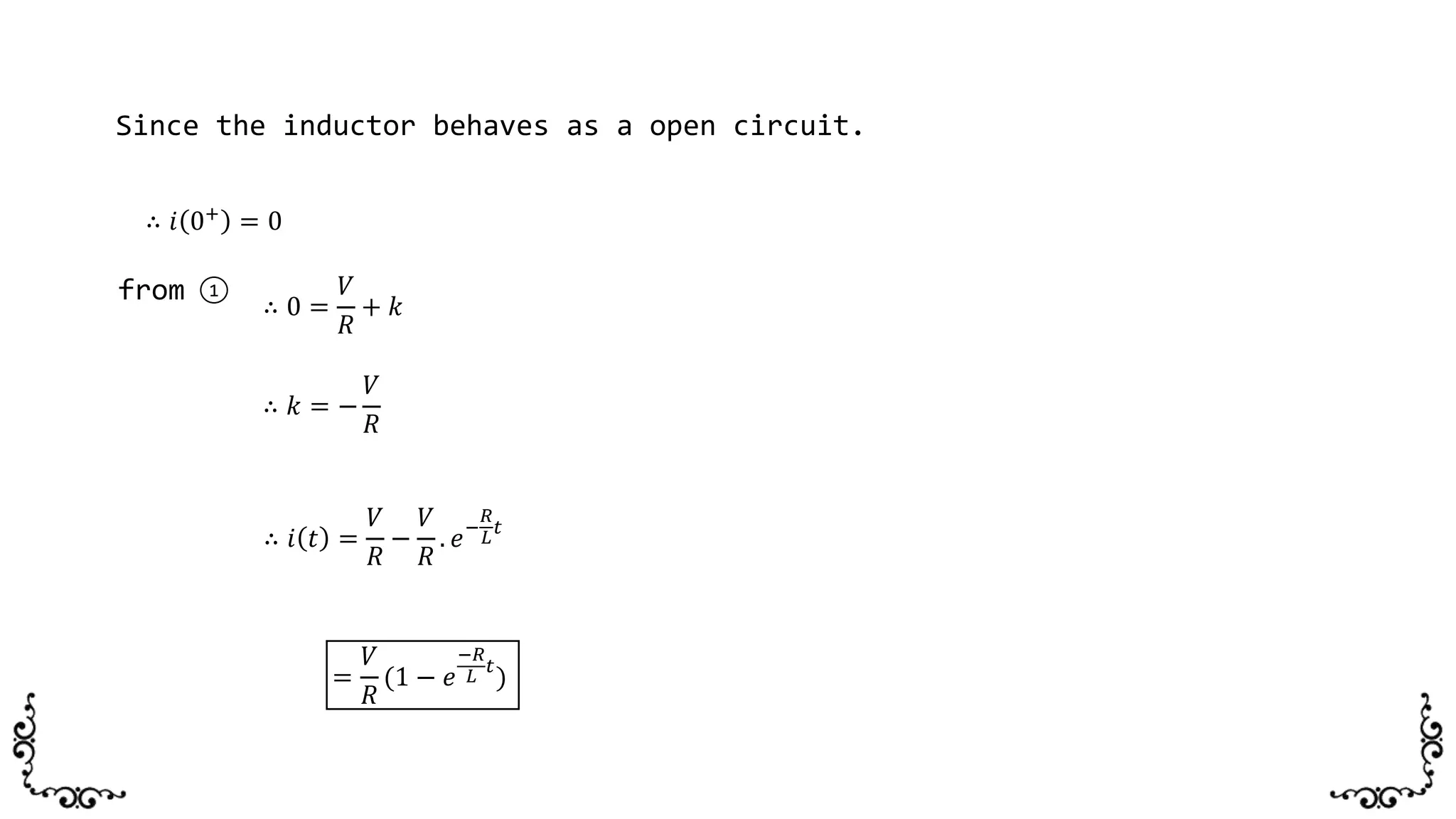 Differential Equation and its Application in LR circuit | PPTX