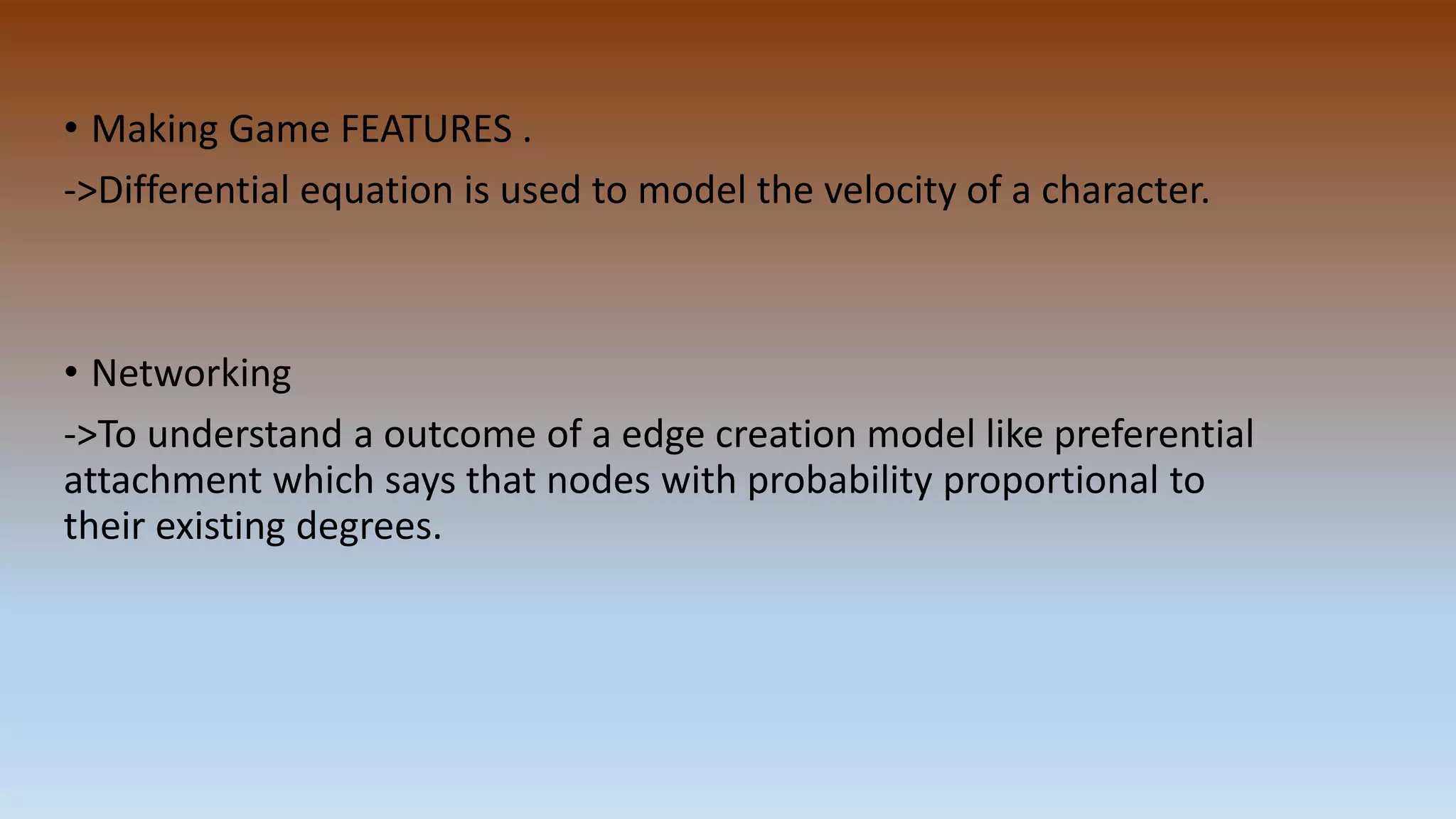 Differential equation in CSE & real life | PPTX