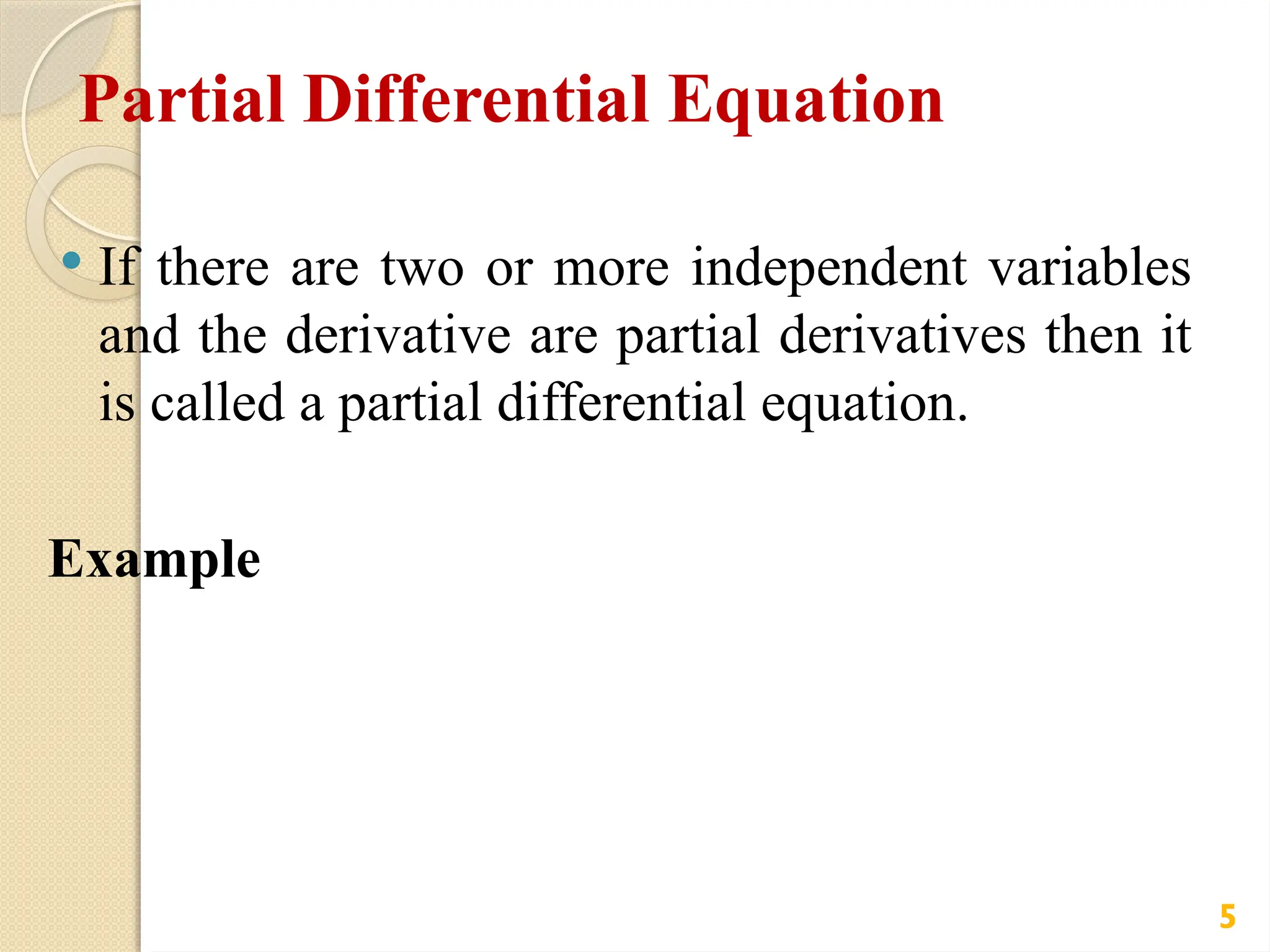 Differential Equation Basic DefinitionsPPT .pptx