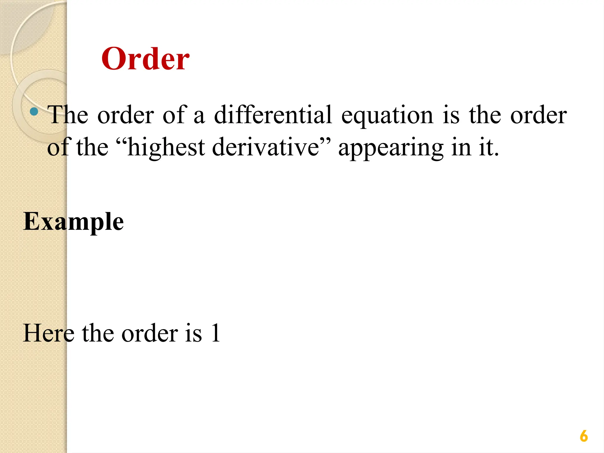 Differential Equation Basic DefinitionsPPT .pptx