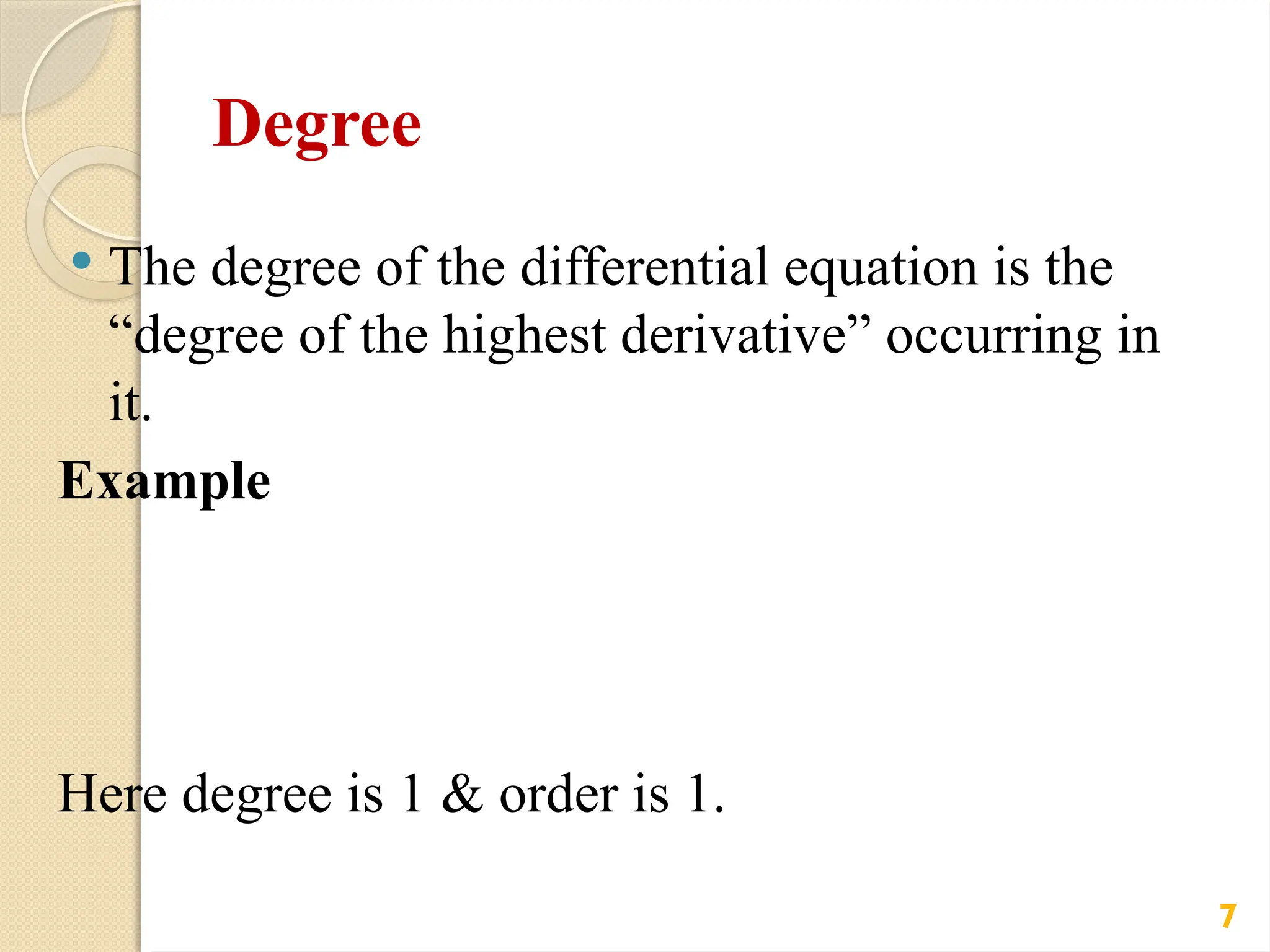 Differential Equation Basic DefinitionsPPT .pptx
