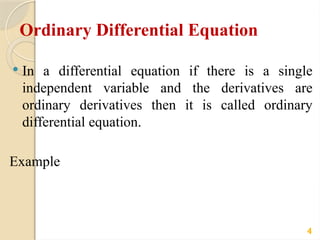 Differential Equation Basic DefinitionsPPT .pptx