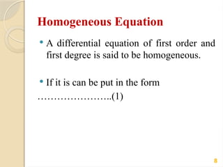 Differential Equation Basic DefinitionsPPT .pptx