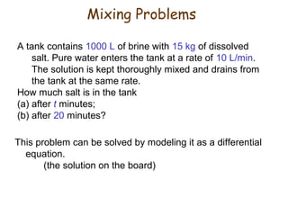 Differential equations | PPT
