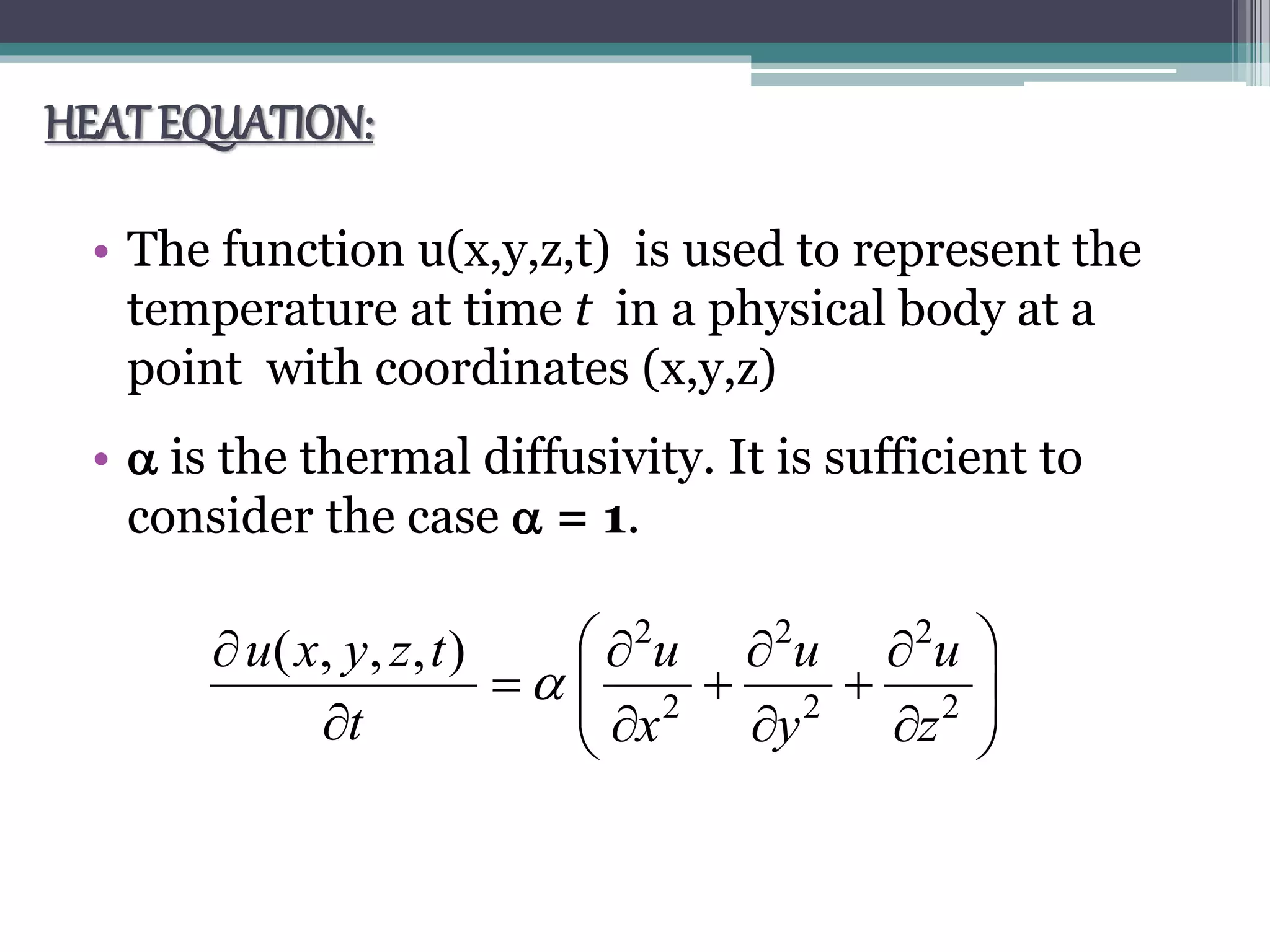 Differential equations | PPTX