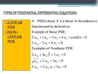 Differential equations | PPTX