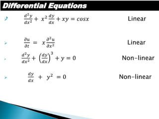 First Order Differential Equations | PDF