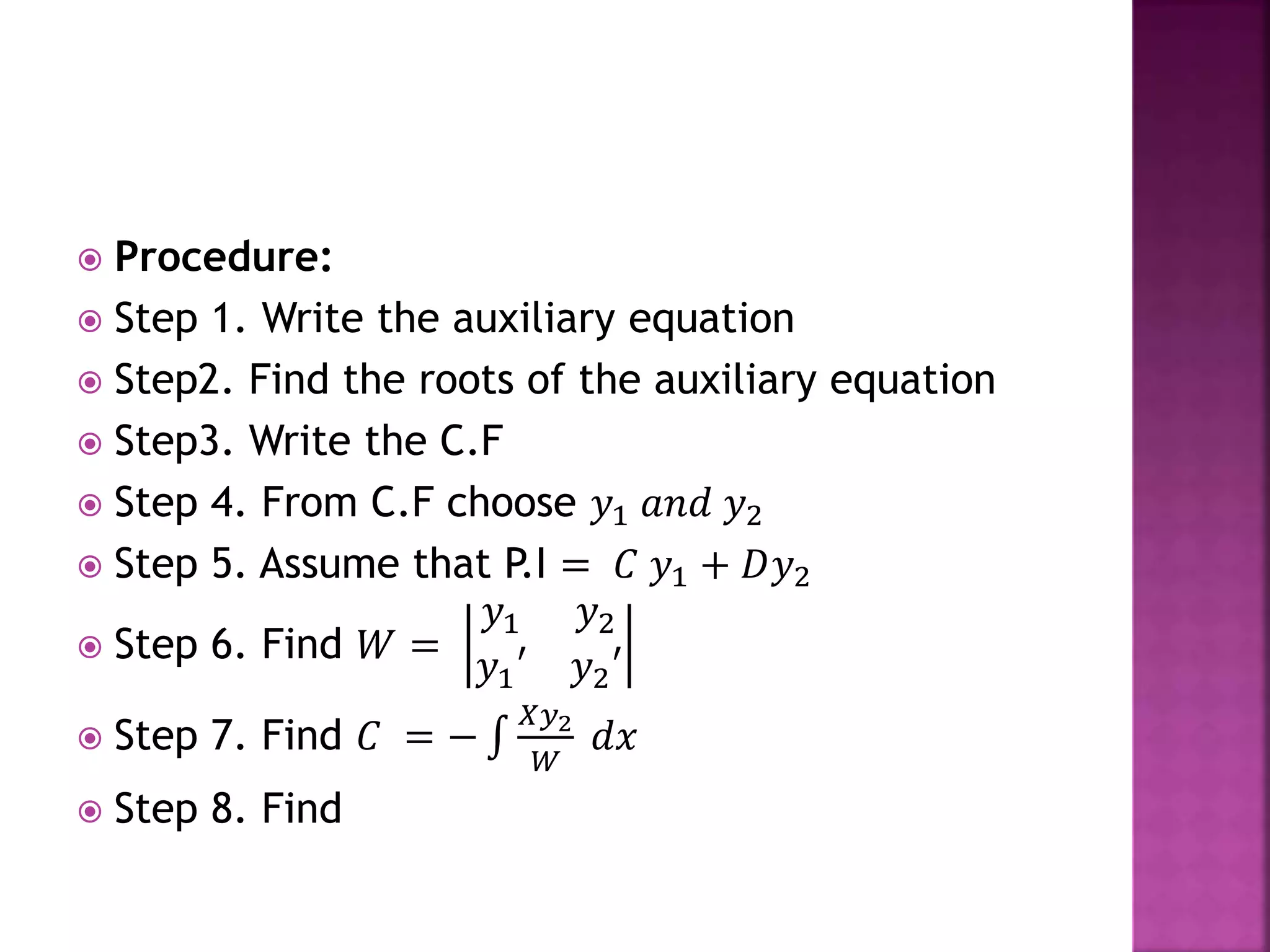 Differential equations | PPTX