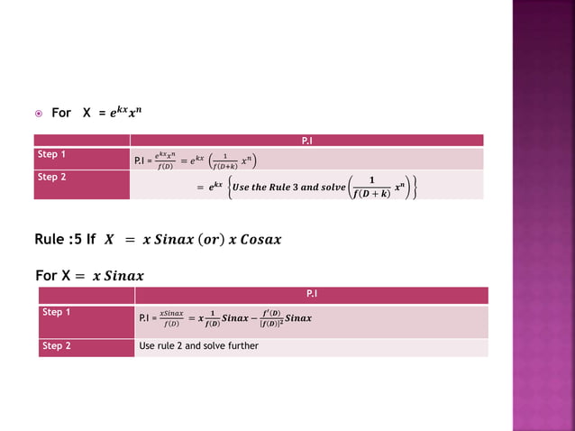 Differential equations | PPTX | Physics | Science
