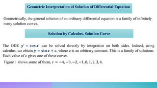 Differential equations | PPTX