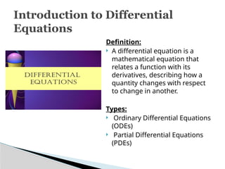 DIFFERENTIAL mathematical EQUATIONS.pptx