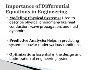 DIFFERENTIAL mathematical EQUATIONS.pptx