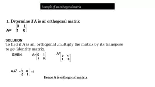 Differential equations and linear algebra.pptx | Physics | Science