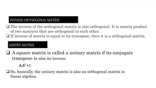 Differential equations and linear algebra.pptx | Physics | Science