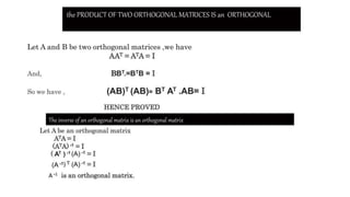 Differential equations and linear algebra.pptx | Physics | Science