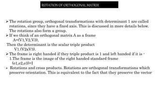 Differential equations and linear algebra.pptx | Physics | Science