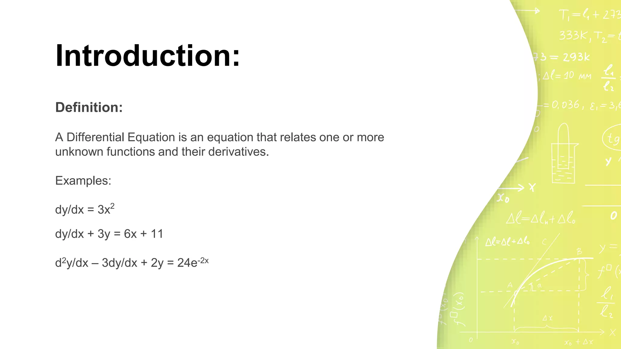 Differential_Equations_Application.pptx | Physics | Science