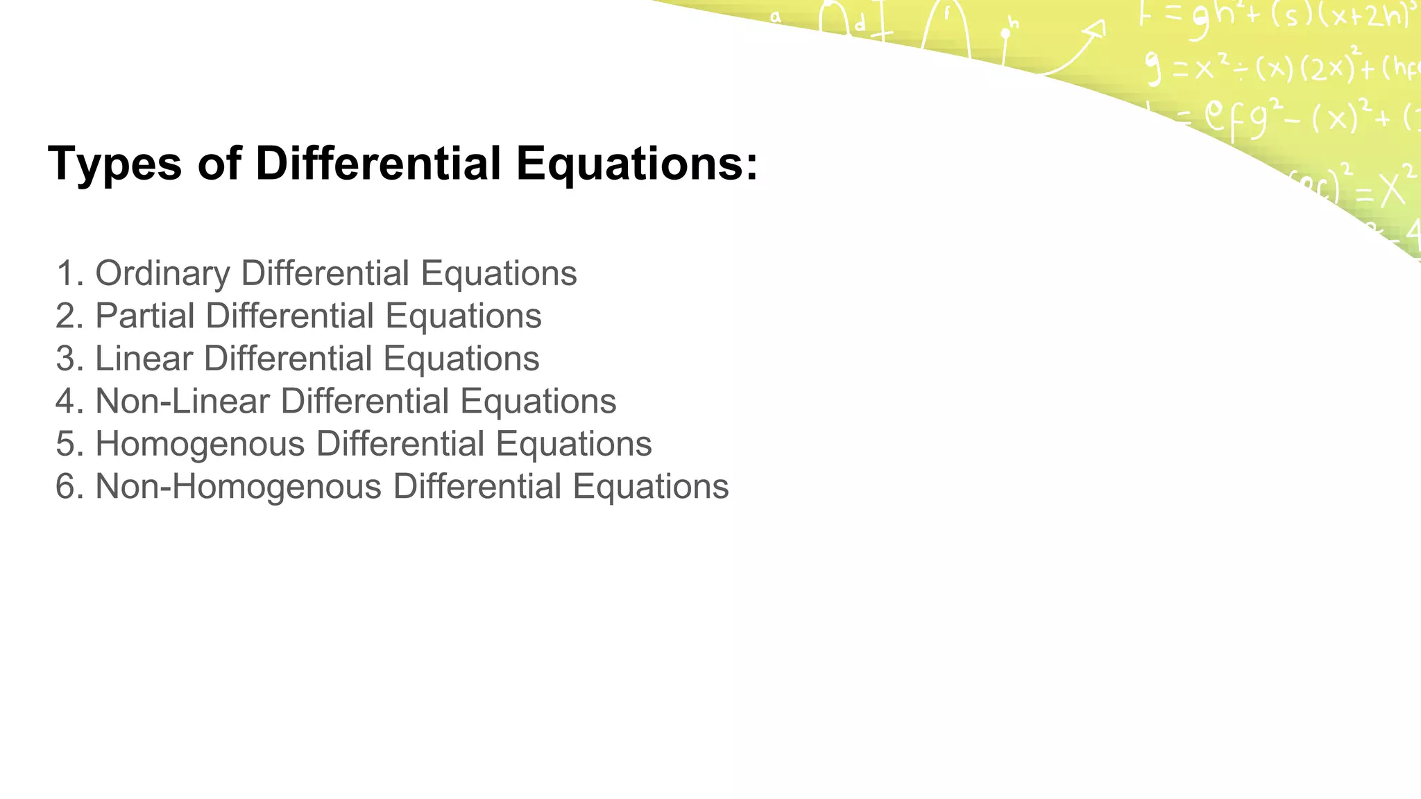 Differential_Equations_Application.pptx | Physics | Science