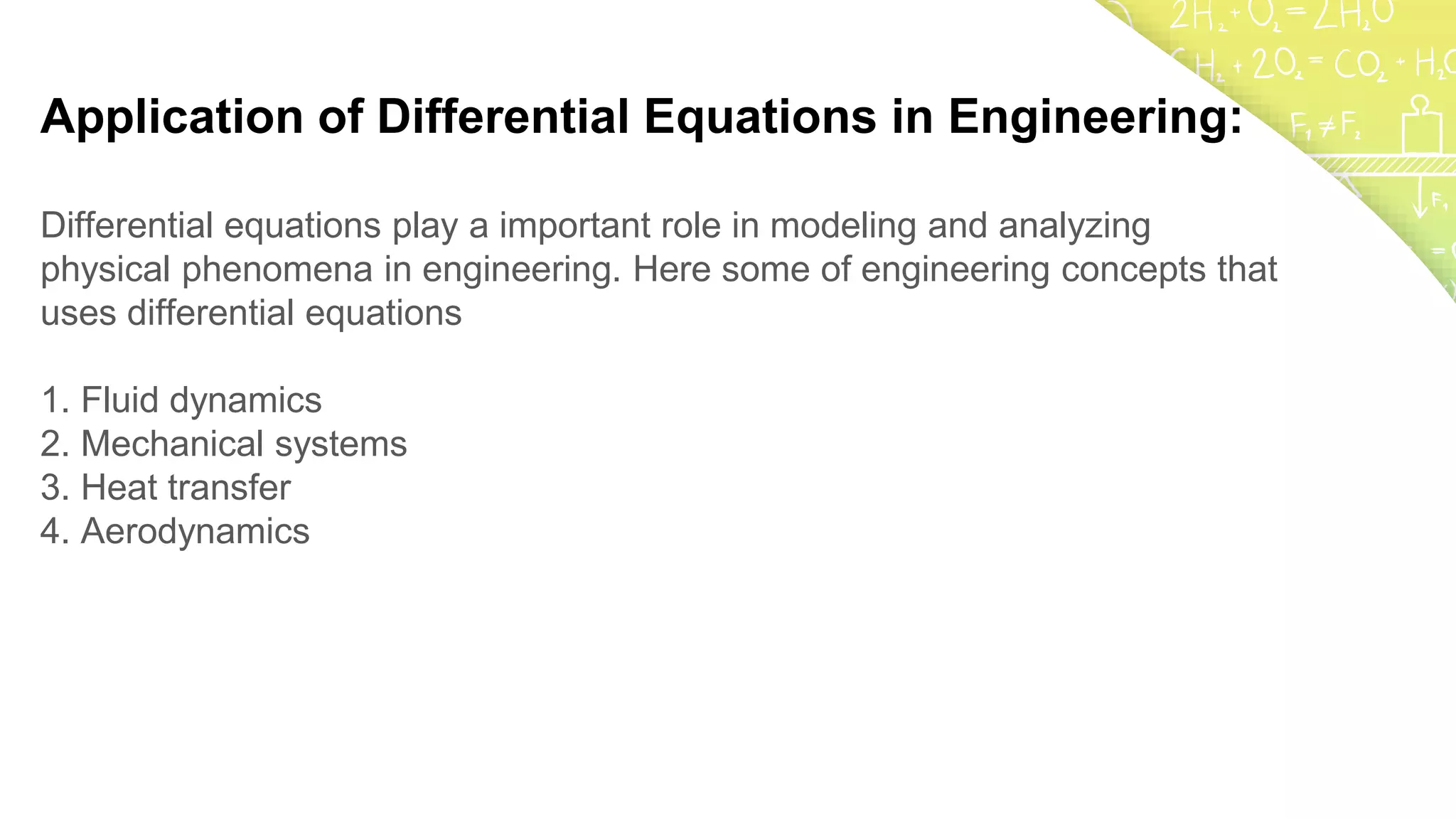 Differential_Equations_Application.pptx | Physics | Science