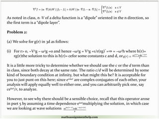 Differential Equations Assignment Help | PPT