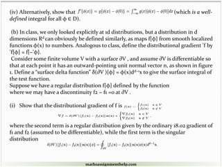 Differential Equations Assignment Help | PPT