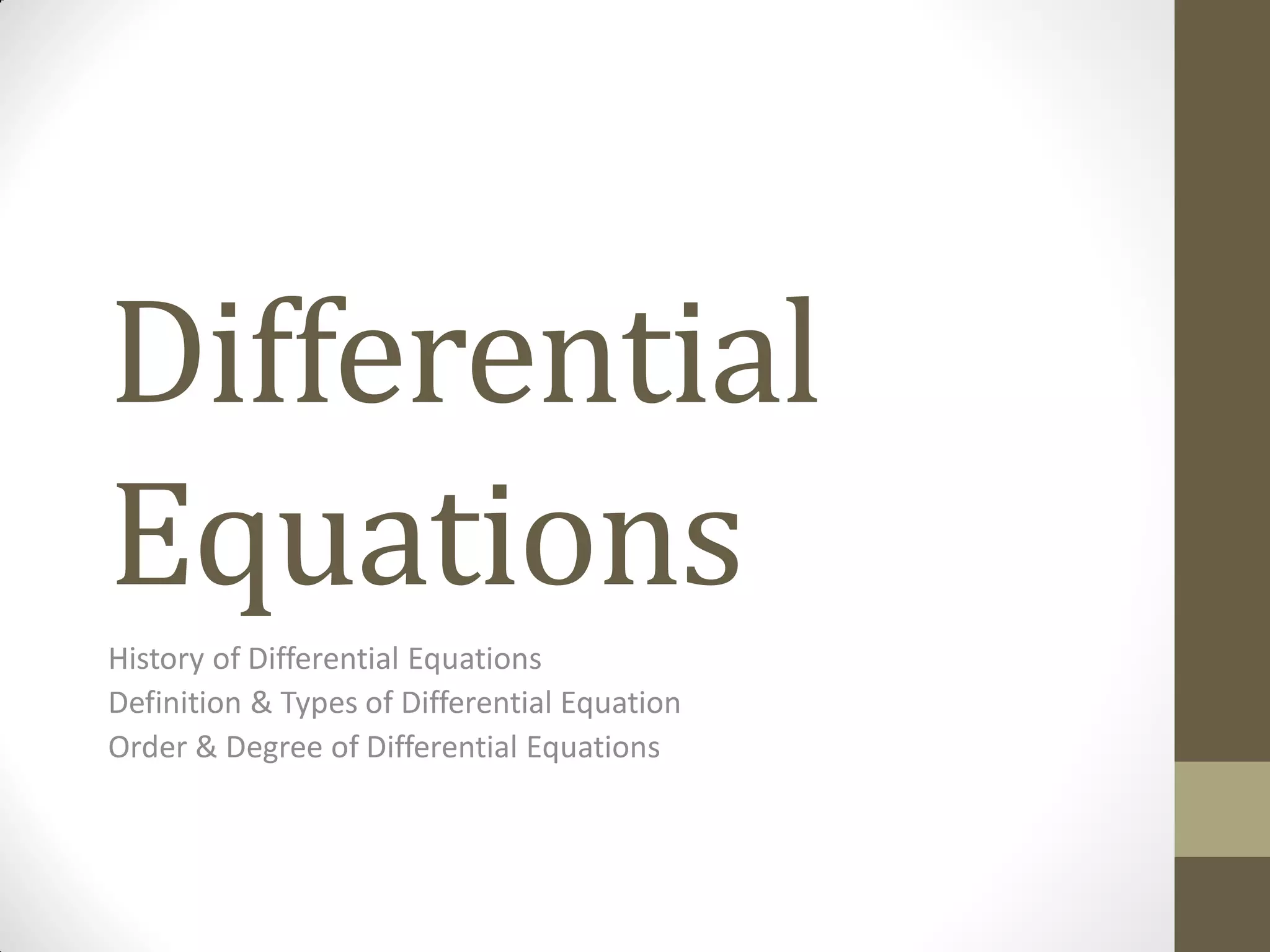 Differential equations,pdf | PDF