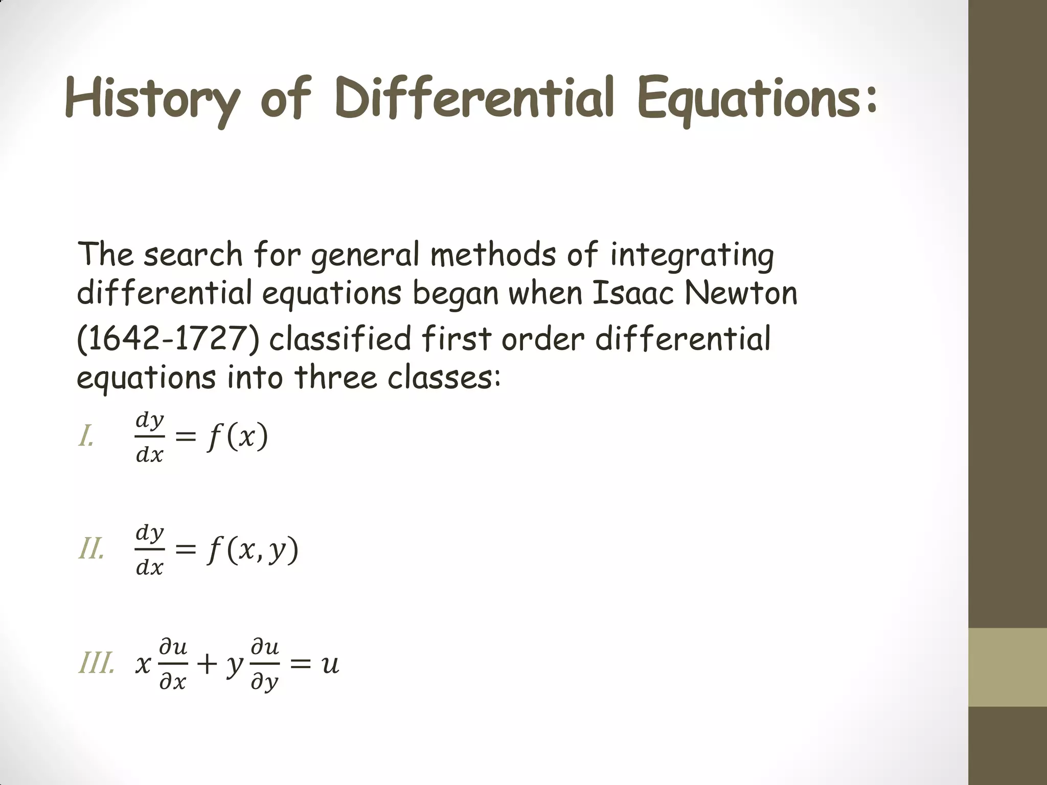 Differential equations,pdf | PDF | Physics | Science