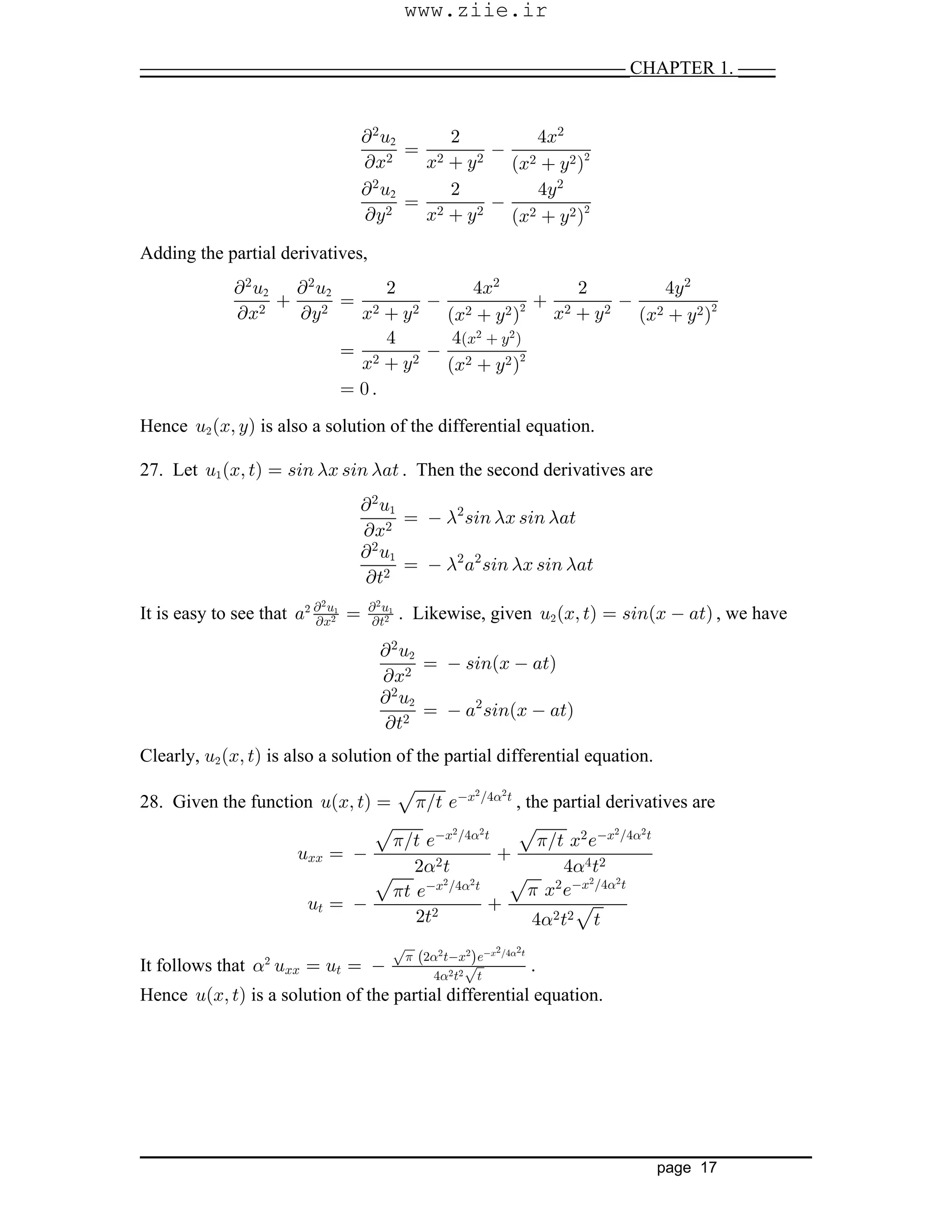 differential equations Boyce & Diprima Solution manual | PDF