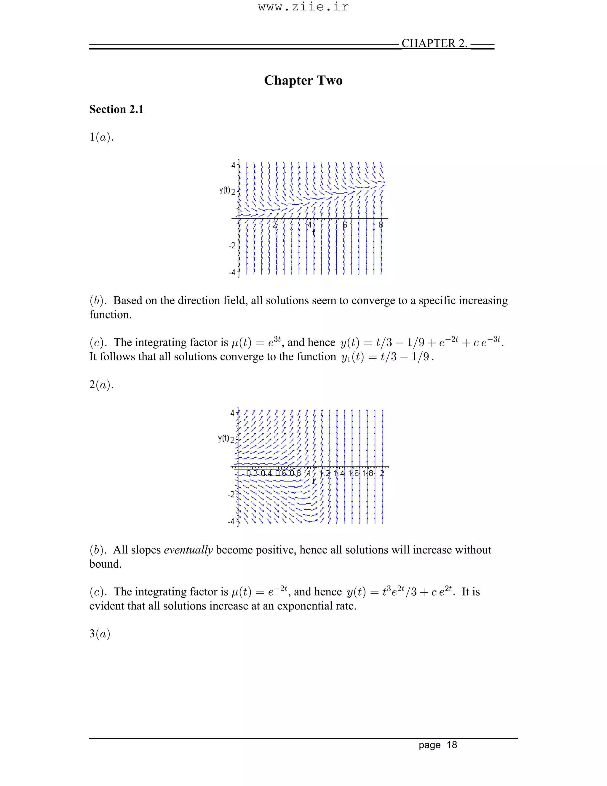 differential equations Boyce & Diprima Solution manual | PDF