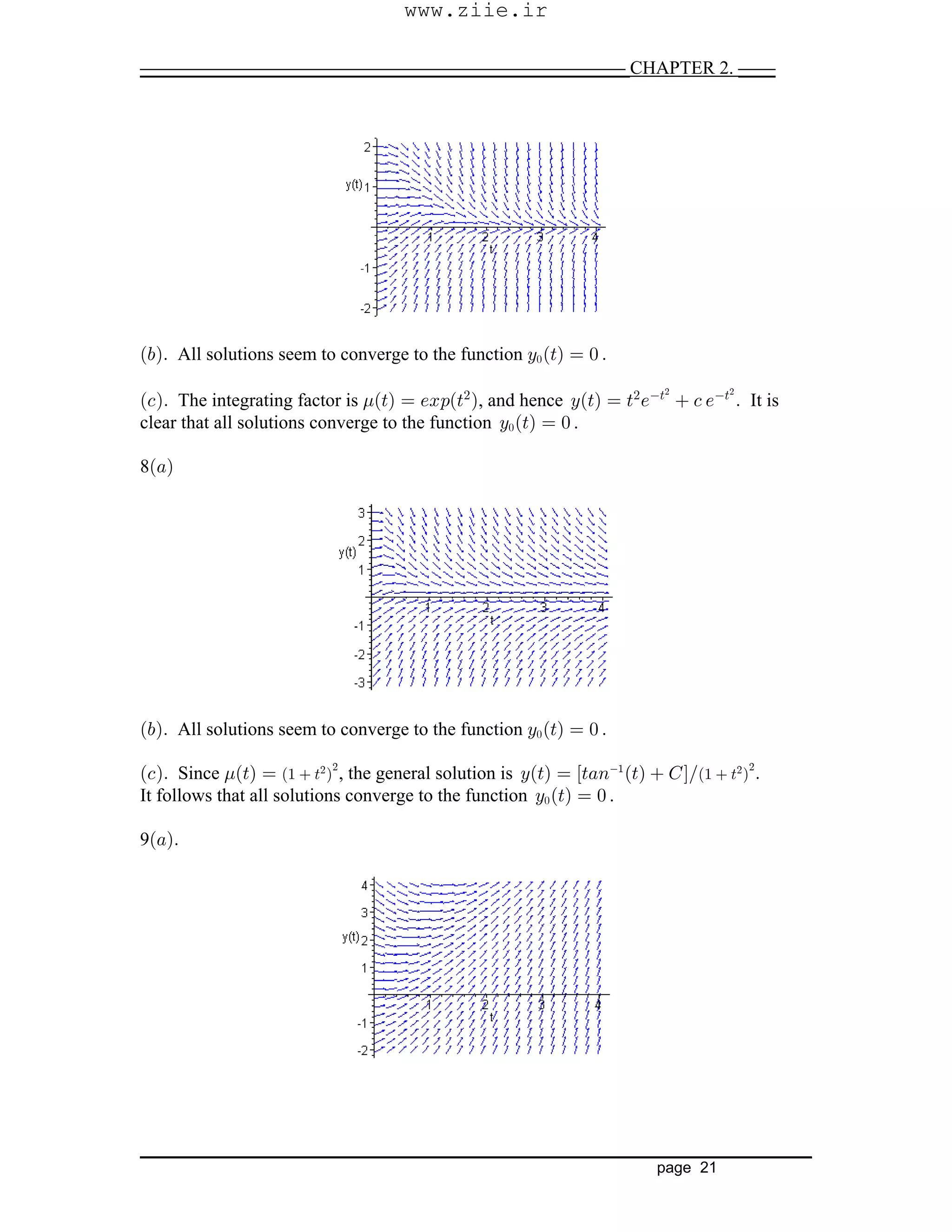 differential equations Boyce & Diprima Solution manual | PDF