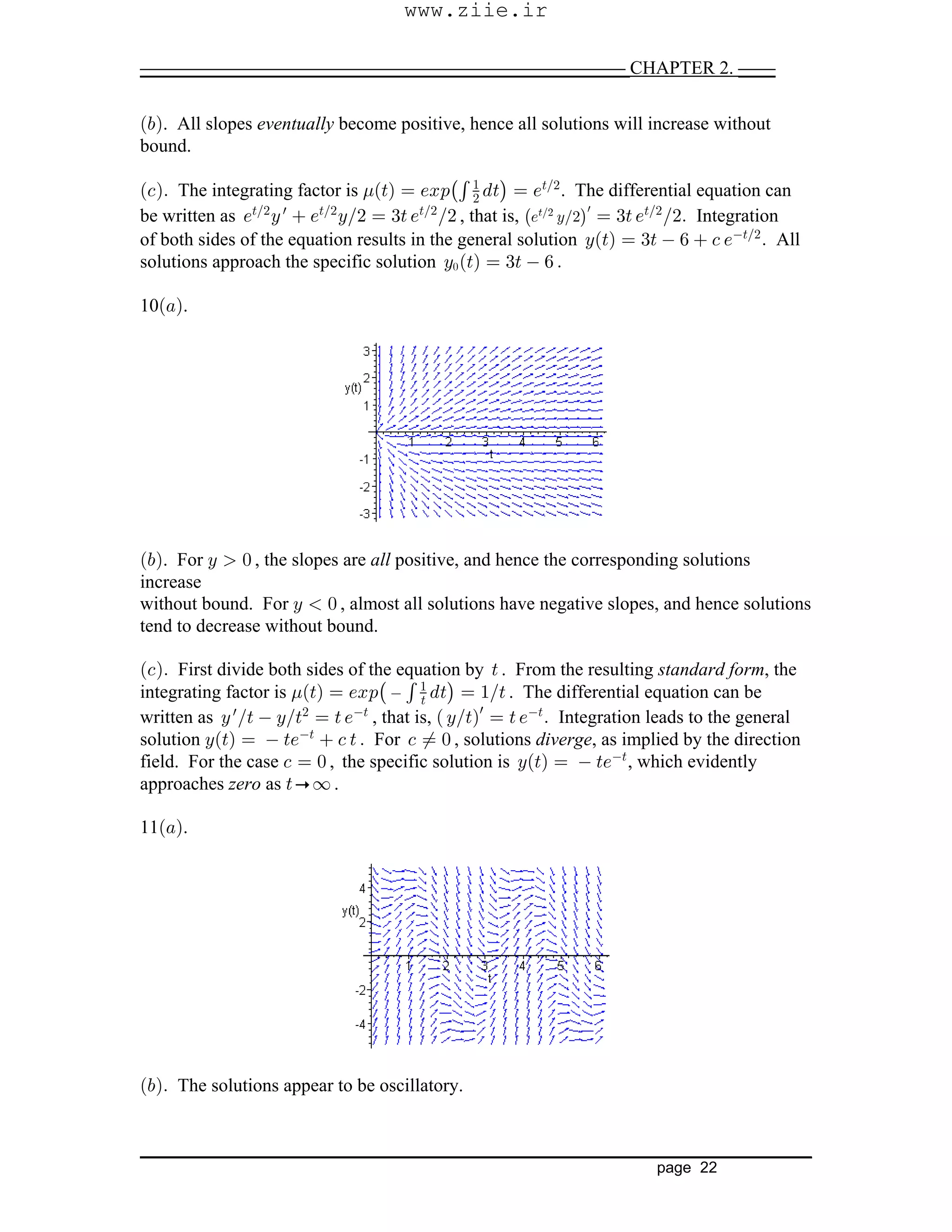 differential equations Boyce & Diprima Solution manual | PDF