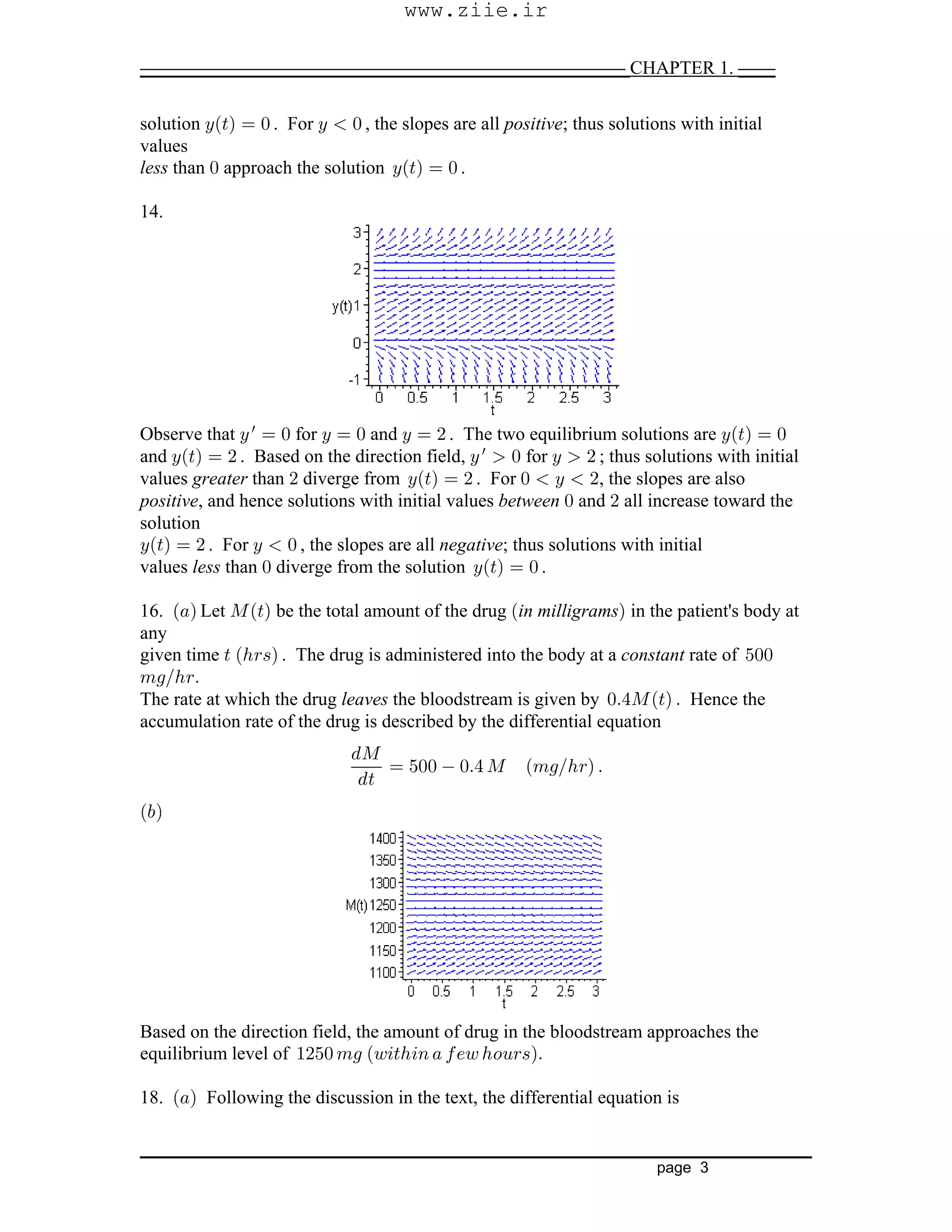 differential equations Boyce & Diprima Solution manual | PDF