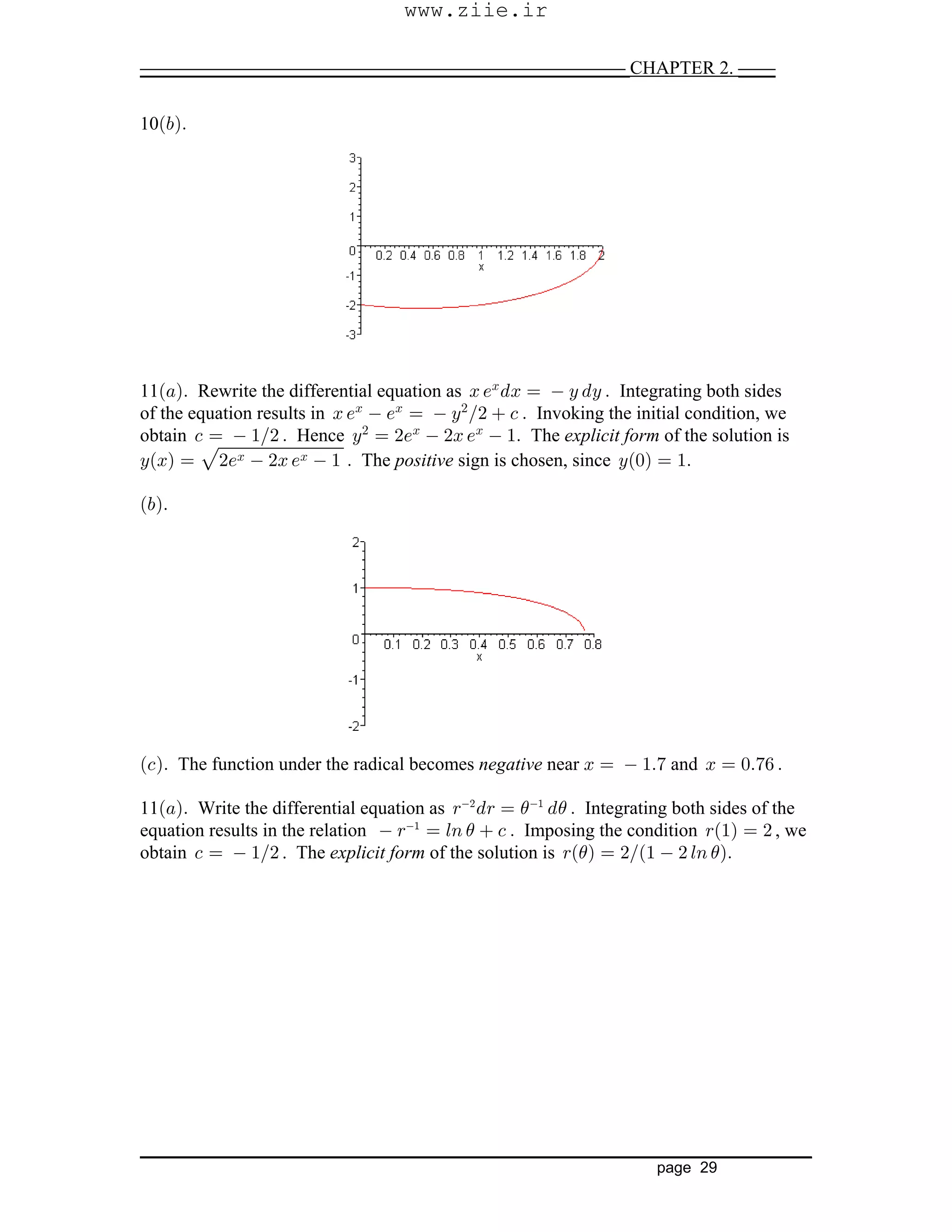 differential equations Boyce & Diprima Solution manual | PDF